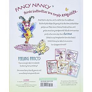 Fancy Nancy: Bonjour, Butterfly
