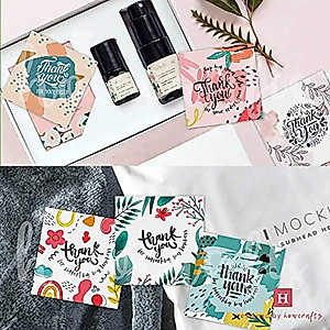 Thank You Cards Small Business | 108 Thank You for Your Order Cards 6 Designs 3.5"x3.5" | Thank You for Supporting My Small Business |Cards Small Thank You Cards Mini Thank You for Shopping Cards…