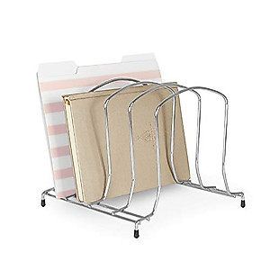 Spectrum Diversified Wire Organizer Large Size, Chrome