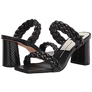 Dolce Vita womens Paily Heeled Sandal, Black Stella, 7.5 US