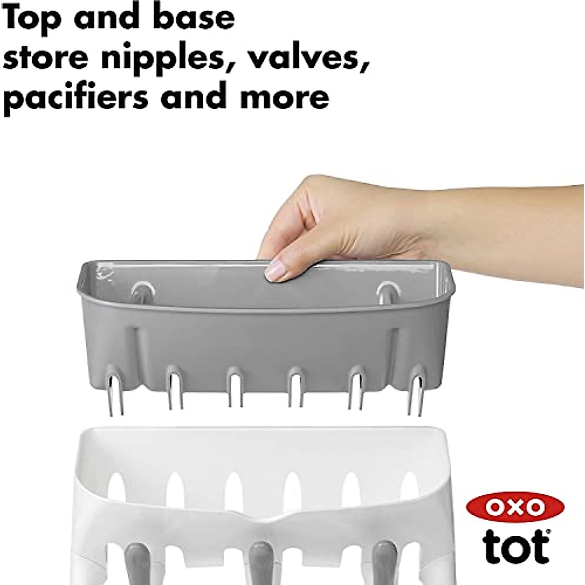 OXO Tot Space Saving Drying Rack