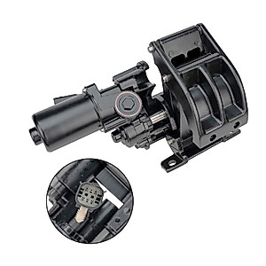 Front Right Passenger Side Power Running Board Motor & Bracket Assembly Compatible with 2015 2016 2017 2018 2019 2020 Ford F150 Replaces FL3Z16A506B FL3Z-16A506-B