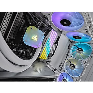 CORSAIR Vengeance RGB RT 32GB (4x8GB) DDR4 3600 (PC4-28800) C18 1.35V Desktop Memory