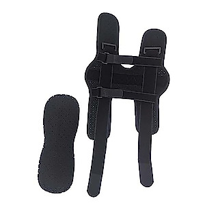 Healvian Foot Drop Orthotics Plantar Fasciitis Splint Night Splints Plantar Fasciitis Brace Foot Brace for Plantar Fasciitis Plantar Fasciitis Night Sock Ankle Splint Home Accessory Strap