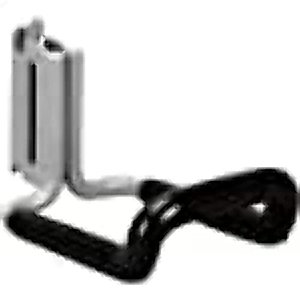 Premium Coated Dual Arm Flat Hook 1 Pk