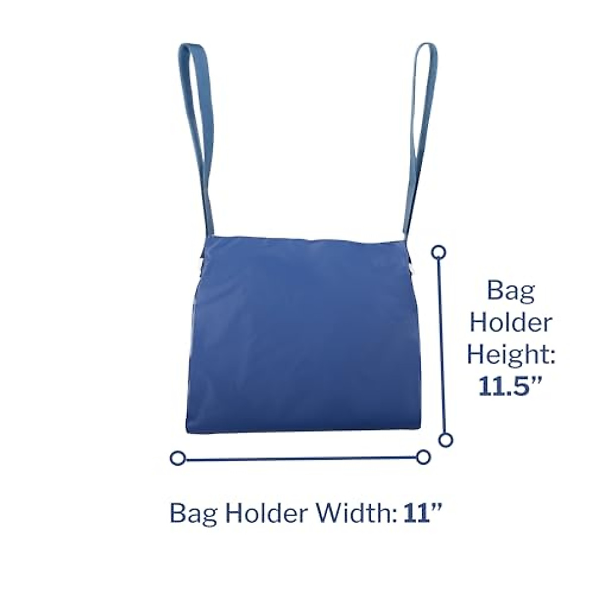 McKesson Urinary Drainage Bag Holder for Wheelchair, Geri-Chair or Bed Rails, 1 Count