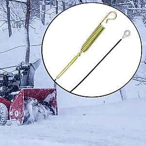 Hirldeea 06900439 Auger Cable for Ariens Deluxe Platinum & Professional Series Snowblowers and Gravely Power Brush