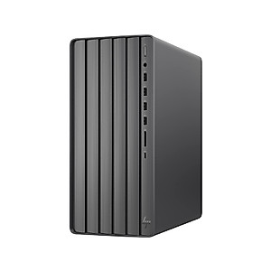 HP 2022 Newest Envy Premium Desktop | 11th Generation Intel Core i5-11400 6-Core | 16GB RAM | 512GB SSD | Keyboard and Mouse | Windows 11 Home | Black | with Mouse Pad Bundle