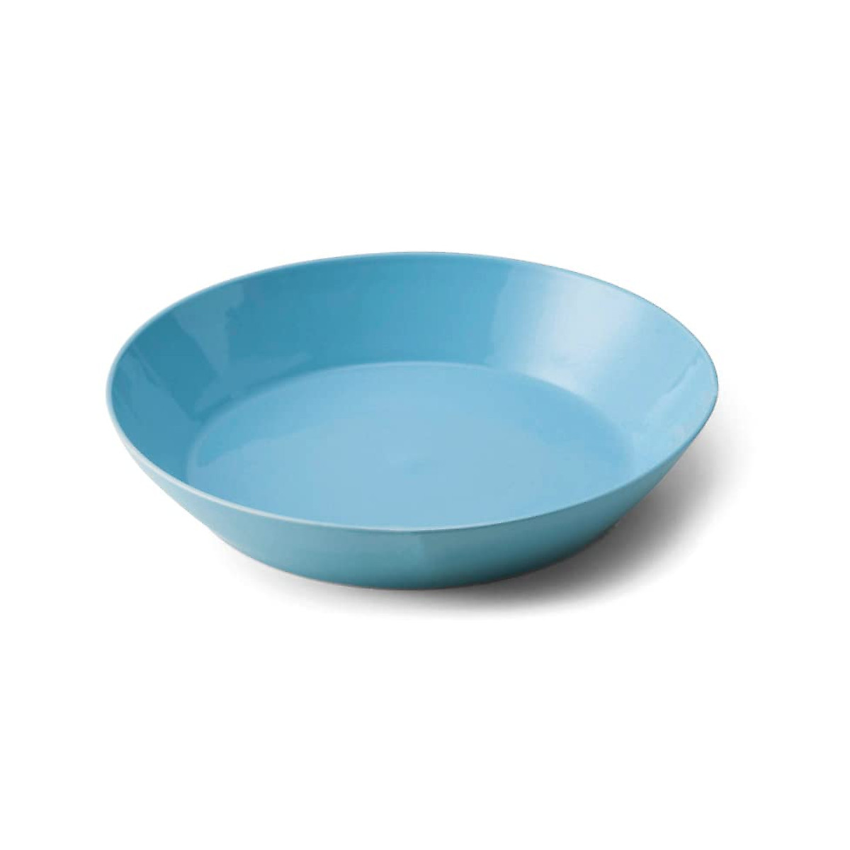 TAMAKI Luonto T-947746 5-Piece Set, Tyvas Blue Plate, Color Dish, Pasta Plate, Bowl, Soup Cup