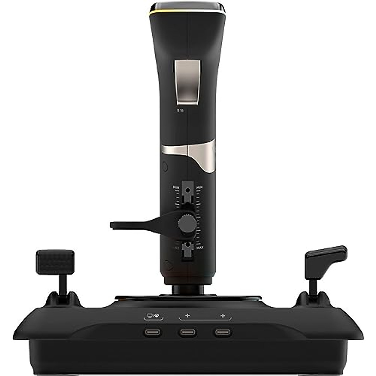 Turtle Beach VelocityOne Flightstick Universal Simulation Controller Joystick for Air & Space Combat Simulation – Xbox Series X, Xbox Series S, Xbox One, Windows 10, and Windows 11 PCs