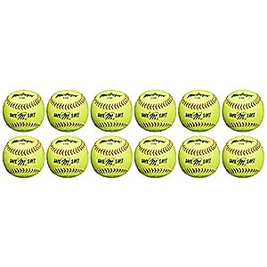 MacGregor Safe/Soft Training Softball, 12-inch (One Dozen)