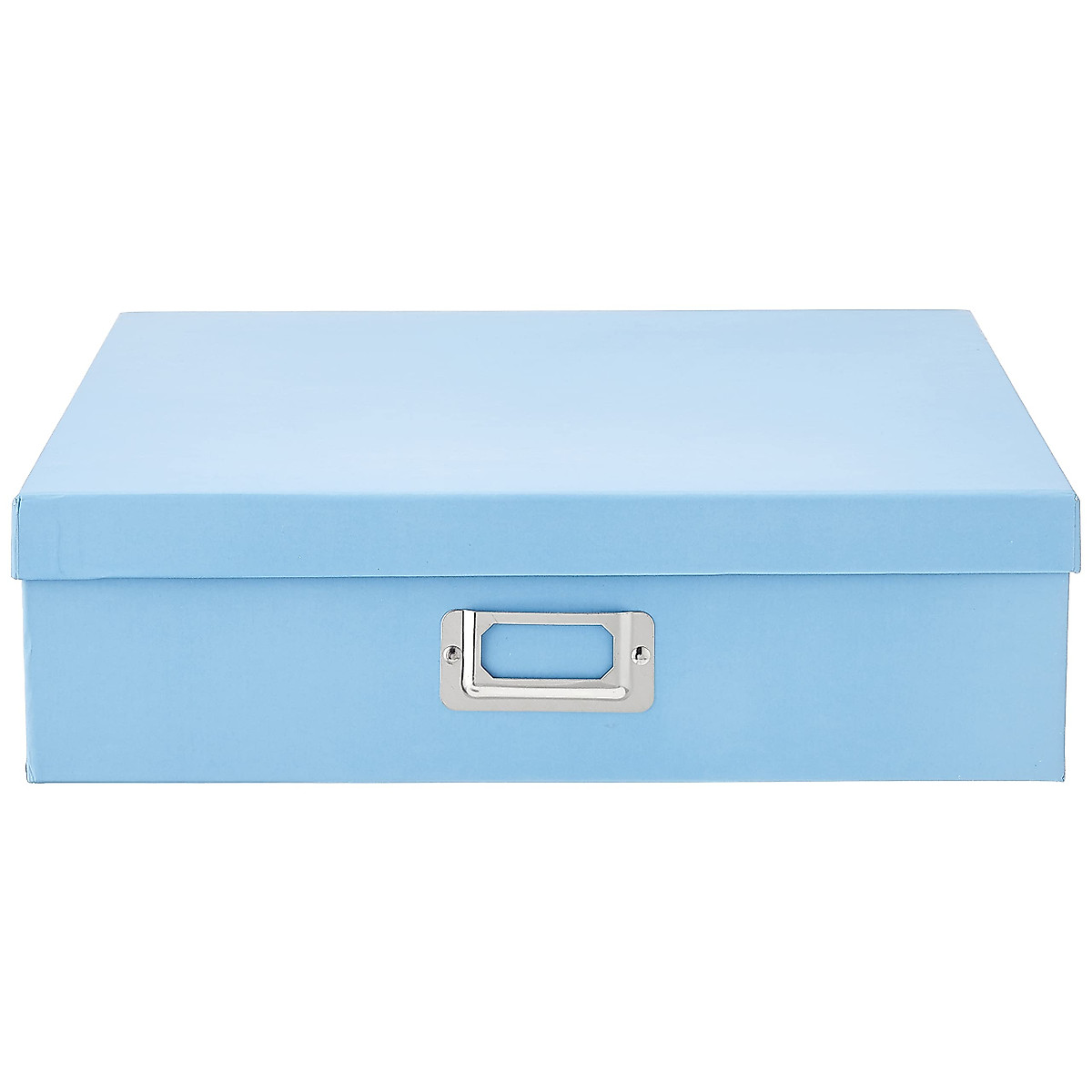 Pioneer Photo Albums OB-12S Sky Blue Storage Box
