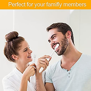 Besfony 4 Pack Extra Soft Toothbrush with 20000 Soft Bristles for Sensitive Gums, Manual Ultra Soft Nano Toothbrushes for Protect Fragile Gums, Perfect for Kids & Adults(Black/White)