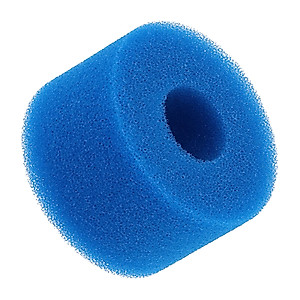 Zerodis Pool Filter Sponge Cartridge Reusable Washable Filter Sponge Cleaner for Swimming Pool Supplies Replacement Filter Pump Cartridge