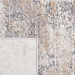 SAFAVIEH INV435A-8 Rug 8' x 10' Cream/Beige