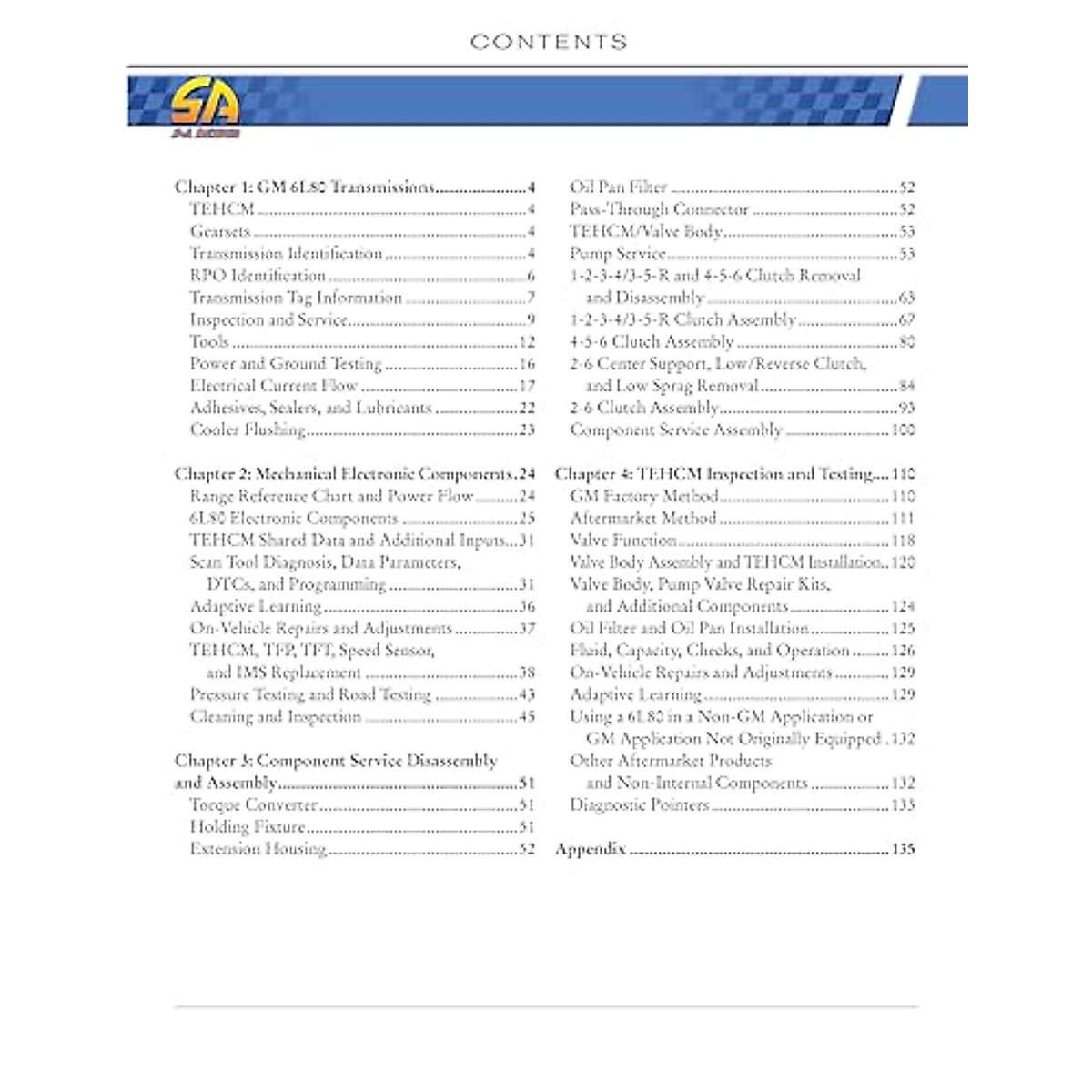 GM 6l80 Transmissions: How to Rebuild & Modify (Sa Design, SA523)
