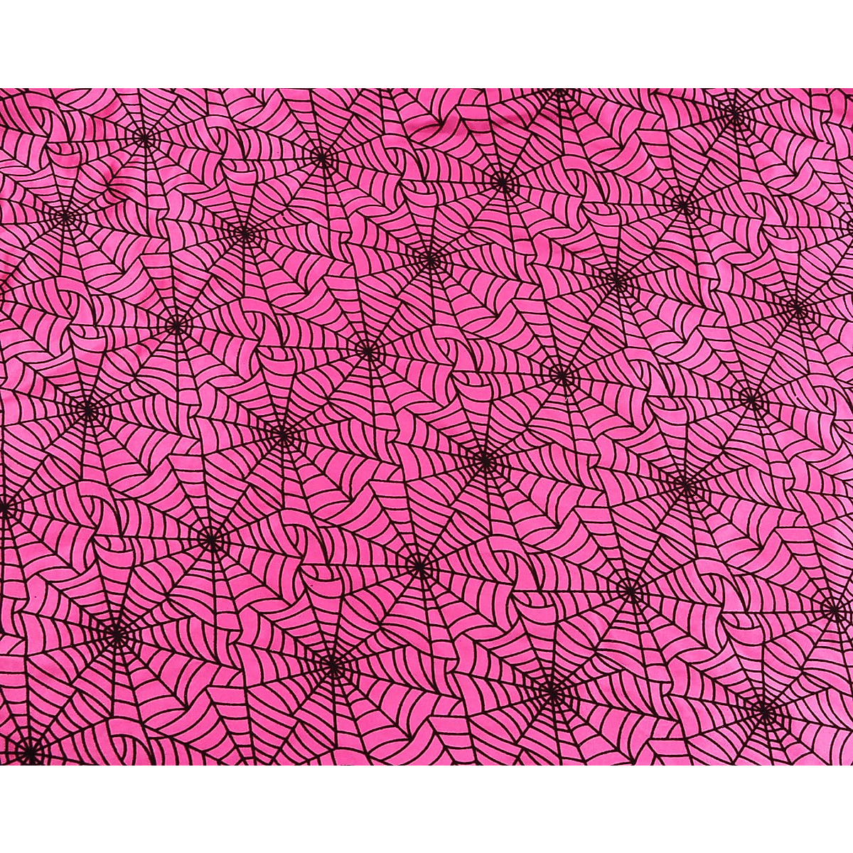 YYCRAFT 2 Yards Cyber Satin Fabric by The Yard Halloween Decoration,Hot Pink