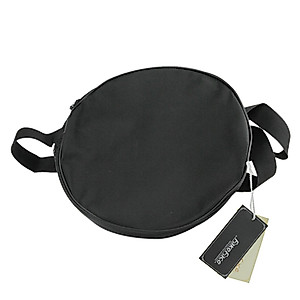 Professional 2 Basketballs/Volleyballs/Footballs Equipment Bags Waterproof Oxford Sports Duffel Bags Lightweight Portable Gym Tote Ball Storage Bag Organizer Backpack Carrier Holder (Black)