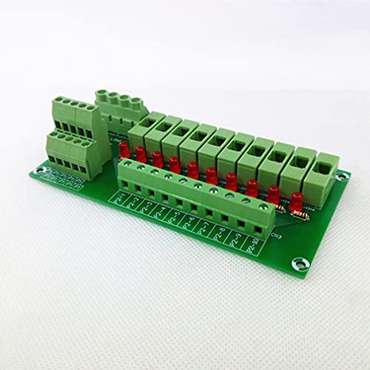 Fuse Module,10 Position Fuse Panel Mount Power Distribution Module Board.