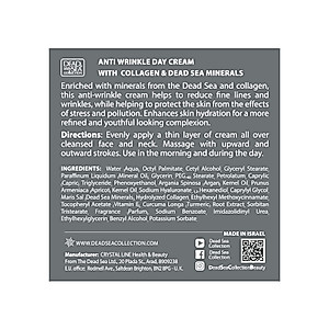 Dead Sea Collection Collagen Day Cream for Face (1.69 fl.oz)