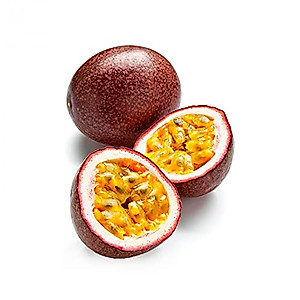QAUZUY GARDEN 30 Seeds Passion Fruit Seeds Passiflora Passionflower Vine Maypop Granadilla Edulis Seeds- Organic Non-GMO Seeds- Fast-Growing &Low-Maintenance
