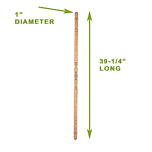 Renovators Supply Manufacturing Corner Protectors 39 1/4 in. Beechwood Edge Protector, Sanded Corner Guard
