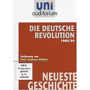 Uni Auditorium - die Deutsche Revolution 1989/1990 [Import allemand]