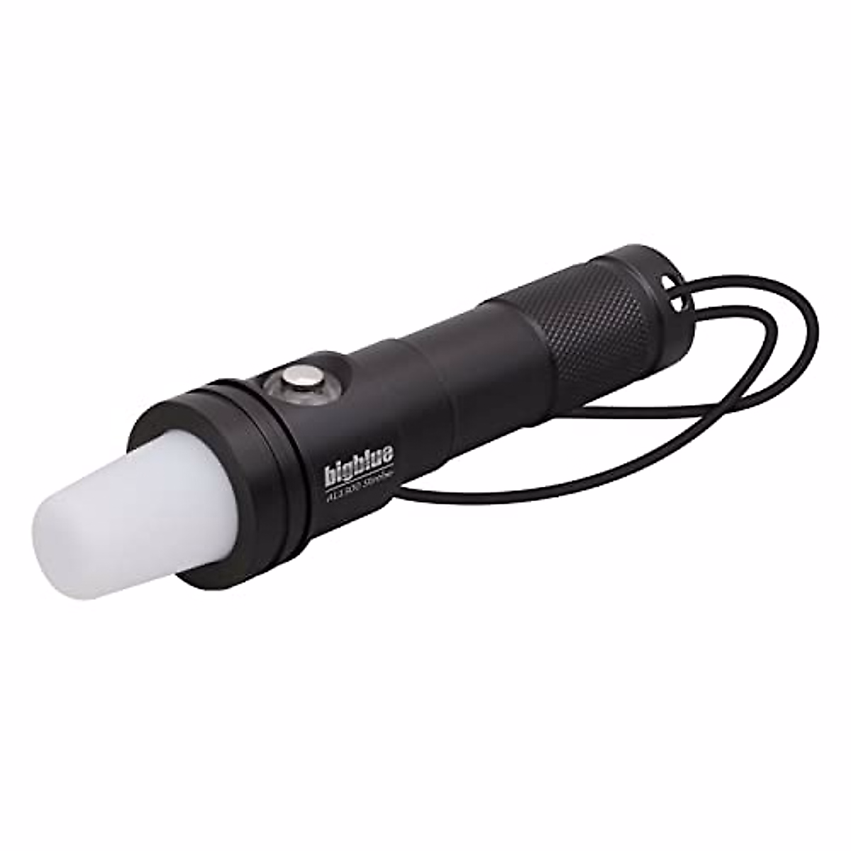 Bigblue 450 Lumen Narrow-Beam Dive Light - Light Only