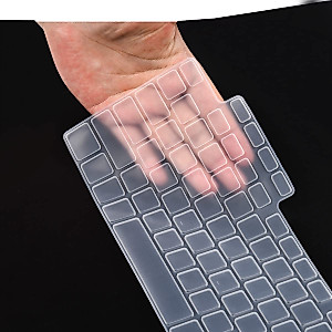 Keyboard Cover for ASUS TUF Dash 15 & F15 FX517, TUF Gaming A16 FA617, TUF Gaming A15 FA507 FA507NU & A17 FA707 FA707NU, TUF Gaming F17 FX707 & F15 FX507 Series Laptop Keyboard Skin - Clear