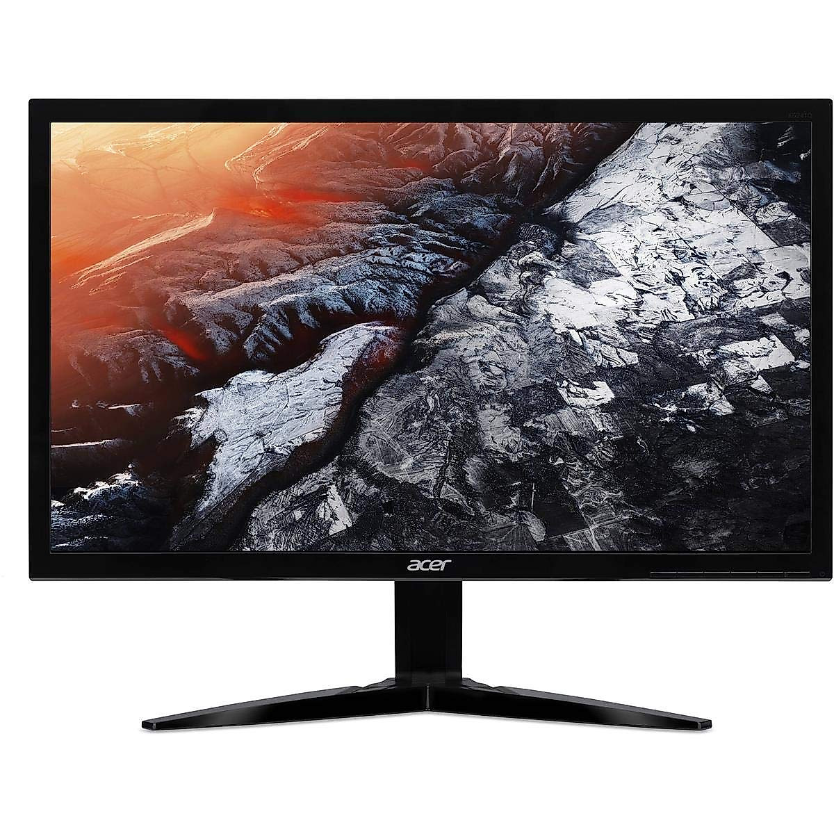 Acer KG241Q Sbiip 23.6" 16:9 Full HD 144Hz TN LED Gaming Monitor with FreeSync, Black (Renewed)