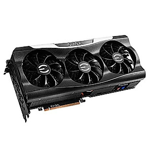 EVGA GeForce RTX 3070 FTW3 Ultra Gaming, 08G-P5-3767-KL, 8GB GDDR6, iCX3 Technology, ARGB LED, Metal Backplate, LHR
