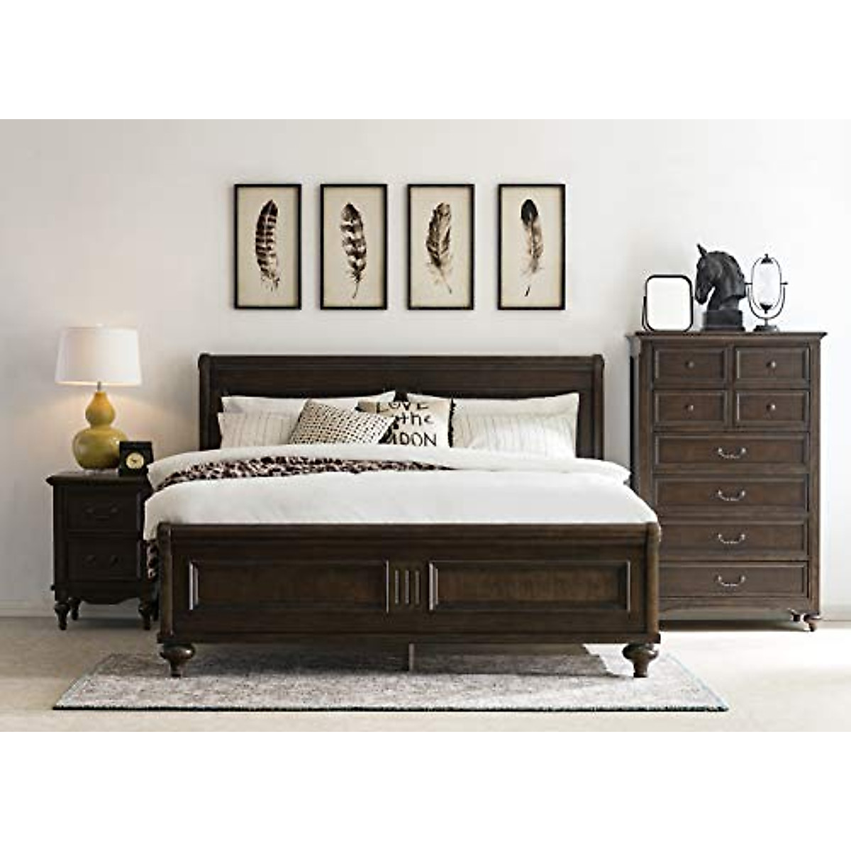 Decorative Metal & Glass Thirty Minute Hourglass