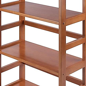 Winsome Wood Studio Shelving, Honey