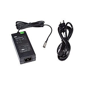 Sound Devices XL-WPH3 Universal, 45W in-Line AC-to-DC Power Supply Hirose 4-Pin DC Plug, with Detachable IEC Power Cord