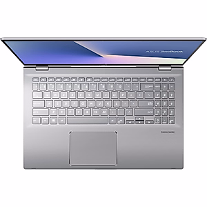 ASUS Zenbook 2-in-1 Laptop, 15.6 inch FHD Touchscreen, AMD Ryzen 7 5700U Processor (Beats i9-10885H), NVIDIA GeForce MX450, Backlit KYB, Harman/Kardon, Wi-Fi Master, Win 11 (8GB RAM | 256GB PCIe SSD)