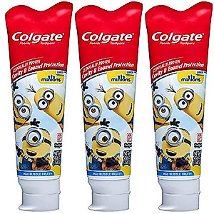 Colgate Tp Minions Size 4.6 O Colgate Minions Toothpaste 4.6z