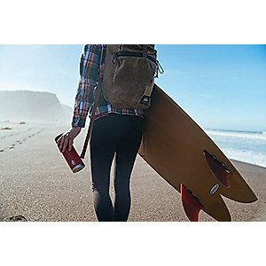 Mizu - V7 Water Bottle | 21 oz. Double Wall Stainless Steel Vacuum Insulated | Wide Mouth with Leak Proof Coffee Lid | Multiple Colors | BPA Free, Midnight