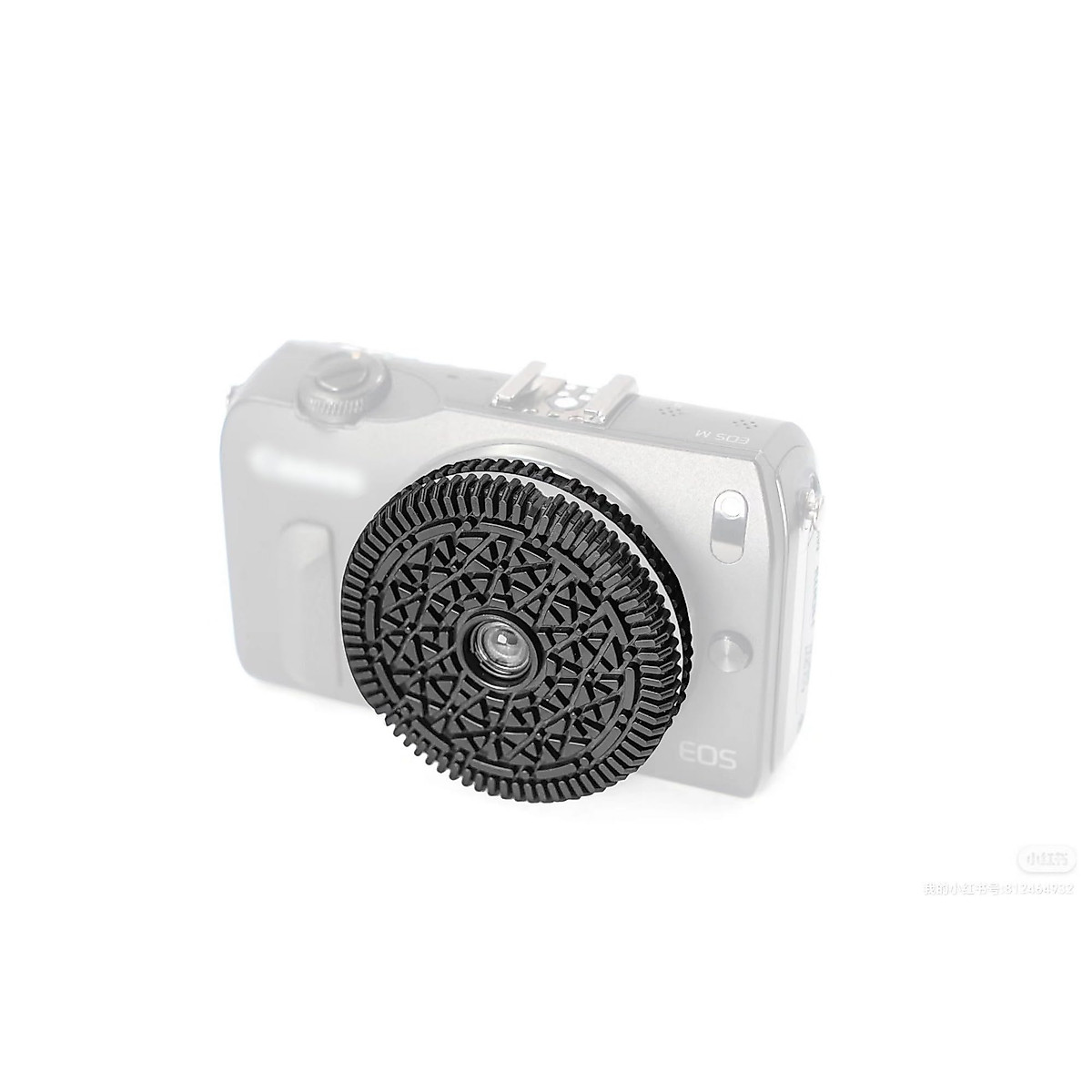 EF-M Mount 32mm/F10 Pancake Lens Focus Free Compatible with EF-M Mount Mirrorless Cameras