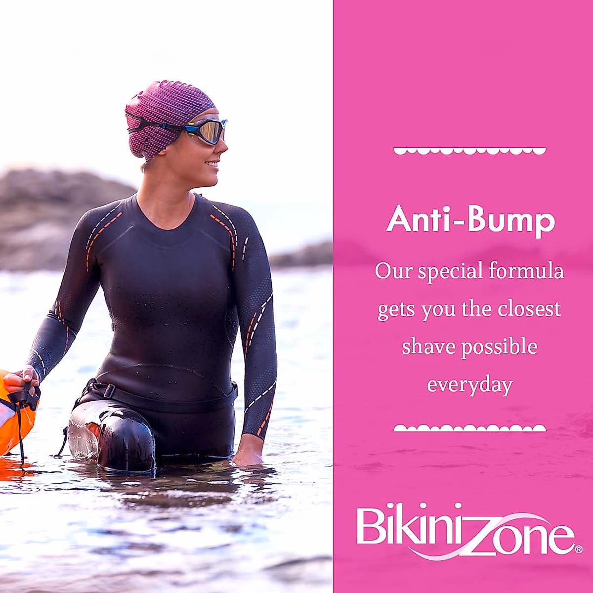 Bikini Zone Anti-Bump Shave Gel for Sensitive Areas, 5 Oz, 1 Pack