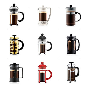 BODUM Spare Carafe for French Press, 12 Ounce