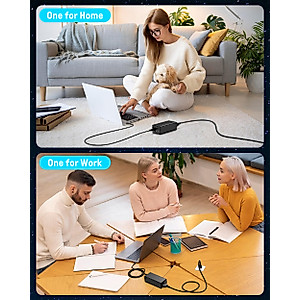 45W USB C Chromebook Charger Replacement Compatible with HP, Dell, Lenovo, Acer, Asus, Samsung, Google Type C Laptop Charger, Hp Chromebook X360 11 13 14 14A HP Spectre X360 13 Elite X2 Power Cord