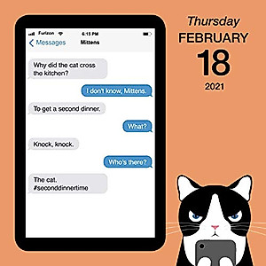 Texts from Mittens 2021 Day-to-Day Calendar