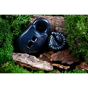 PolyHero Dice: Rogue: d20 Lock & Pick Set: Cold Iron