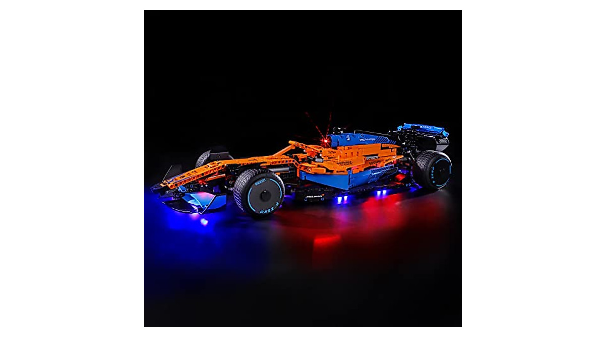 Light Up Your Lego 42141 McLaren Formula 1 with LED Kit