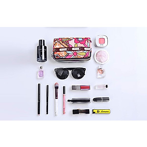 Wallets For Women Wristlet Phone Zip Wallet Case Purse Womens Woman Fashion Passcase Wallets Small Handbag B027 (A)