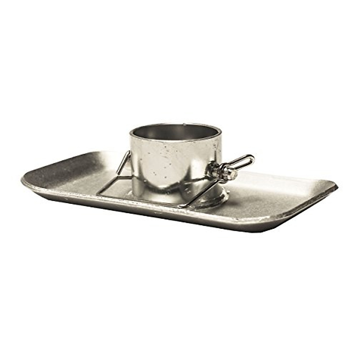 Jeremywell Trailer Jack Foot Plate 5000 lbs Capacity with Pin Base for A-Frame Boat RV Camper Removable