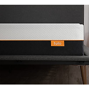 Mattress by tulo, Pick your Comfort Level, Soft King Size 10 Inch Bed in a Box, Great for Sleep and Shoulder and Hip Pressure Relief