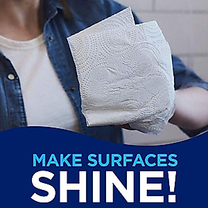 Sparkle Paper Towels, Spirited Prints, Pick-a-Size, 6 Count of 110 Sheets Per Roll, 110 Sheets (Pack of 6)