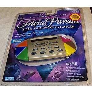 Trivial Pursuit The Best of Genus