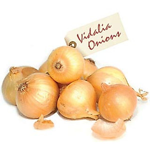 VIDALIA ONIONS SWEET FRESH PRODUCE 3 POUNDS